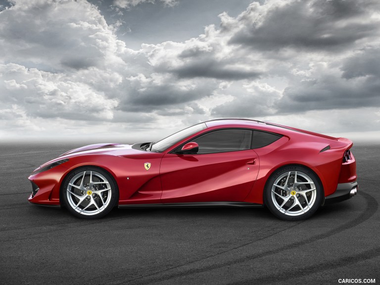 Ferrari 812 Superfast: The Definition of Perfection – Bleeding Edge Digital